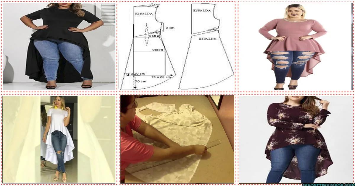 CURSO GRATIS DE COMO COSER BLUSA COLA DE PATO EN LA MAQUINA DE COSER ...