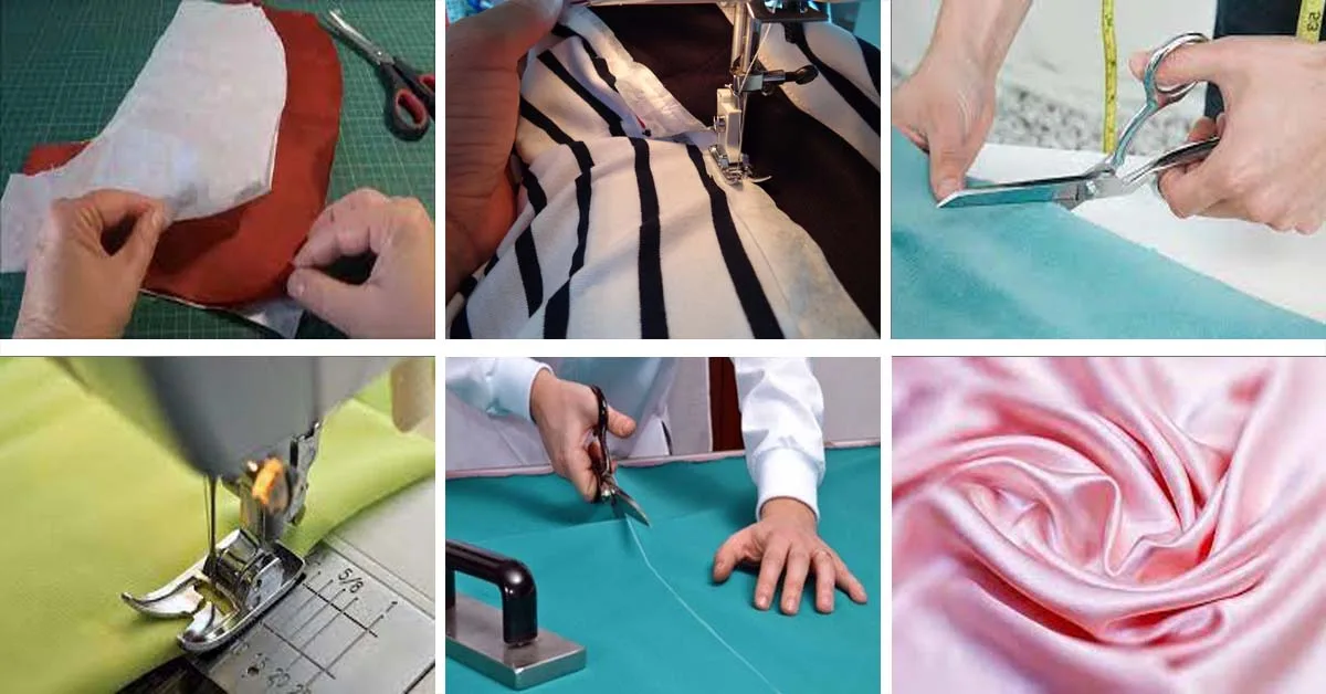 Curso gratis de cuales trucos debes usar para coser telas finas en ...